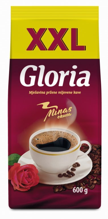 Mljevena kava Gloria XXL, 600 g - Akcija - Njuškalo katalozi