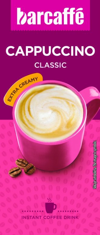 Cappuccino classic, irish cream Barcaffe 120 g - NTL - Akcija ...