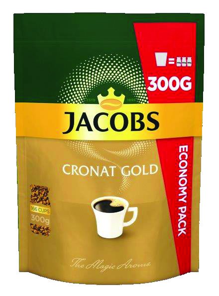 Instant kava Cronat Gold Jacobs 300 g - NTL - Akcija - Njuškalo katalozi