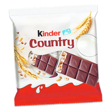 Kinder country 47 g - KTC - Akcija - Njuškalo katalozi