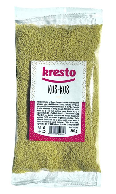 Kus kus 200 g - KTC - Akcija - Njuškalo katalozi