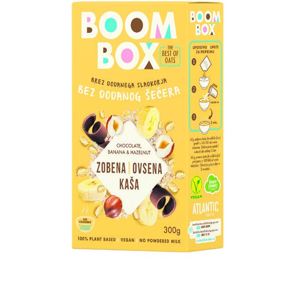 -25% na odabrane kaše i granole Boom Box - KTC - Akcija - Njuškalo katalozi