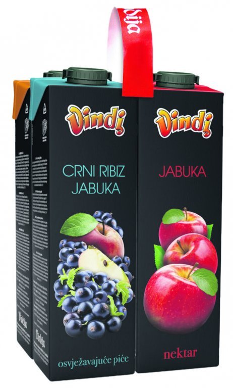 Voćni nektar Vindi mix 4x1 l - KTC - Akcija - Njuškalo katalozi