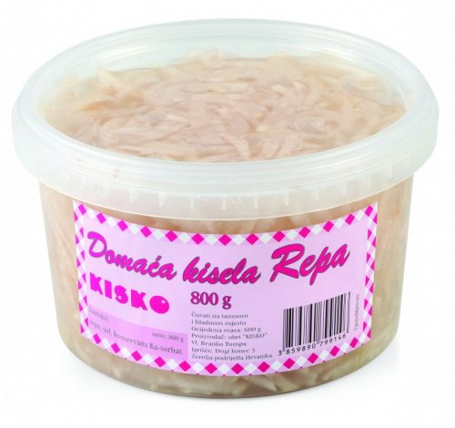 Kisela repa Kisko 800g - Akcija - Njuškalo katalozi