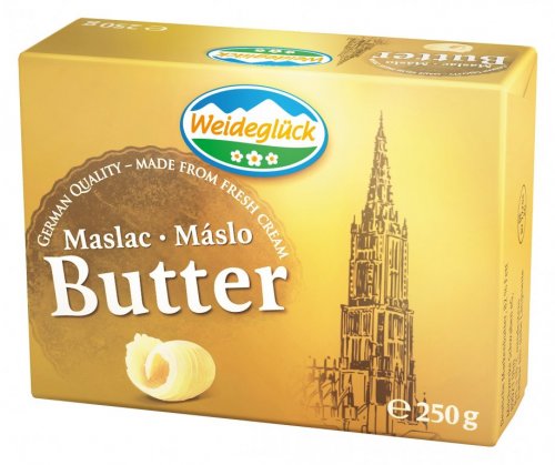 Maslac Weideglück, 250 g - Akcija - Njuškalo katalozi
