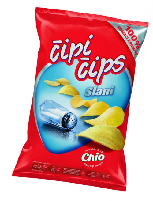 Čipi čips slani, pršut Chio 140 g - NTL - Akcija - Njuškalo katalozi