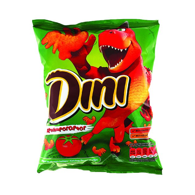 Clipsy, Dini snack razne vrste 10-33 g - NTL - Akcija - Njuškalo katalozi