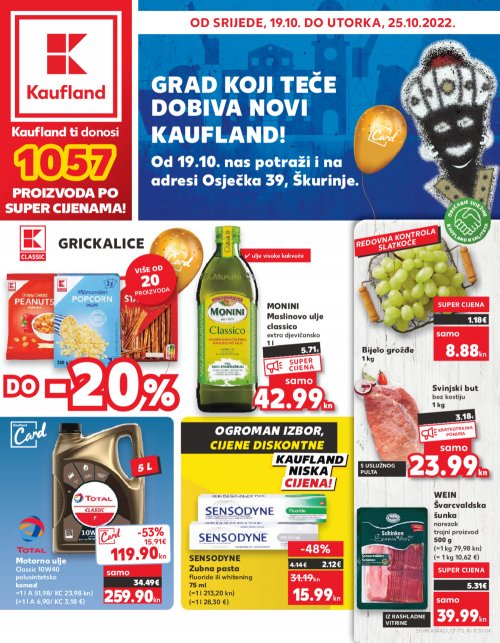 Kaufland katalog Akcija 19.10.-25.10.2022. Rijeka, Rijeka-Škurinje - Njuškalo katalozi