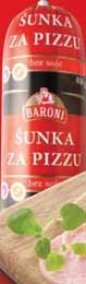Šunka za pizzu Baroni, 3x400 g - Lidl - Akcija - Njuškalo katalozi