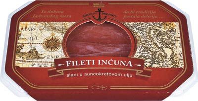 Fileti slanih inćuna u suncokretovom ulju Adriatic Delight 75 g ...
