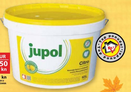 Jub Jupol Citro 10 l - Smit Commerce - Akcija - Njuškalo katalozi