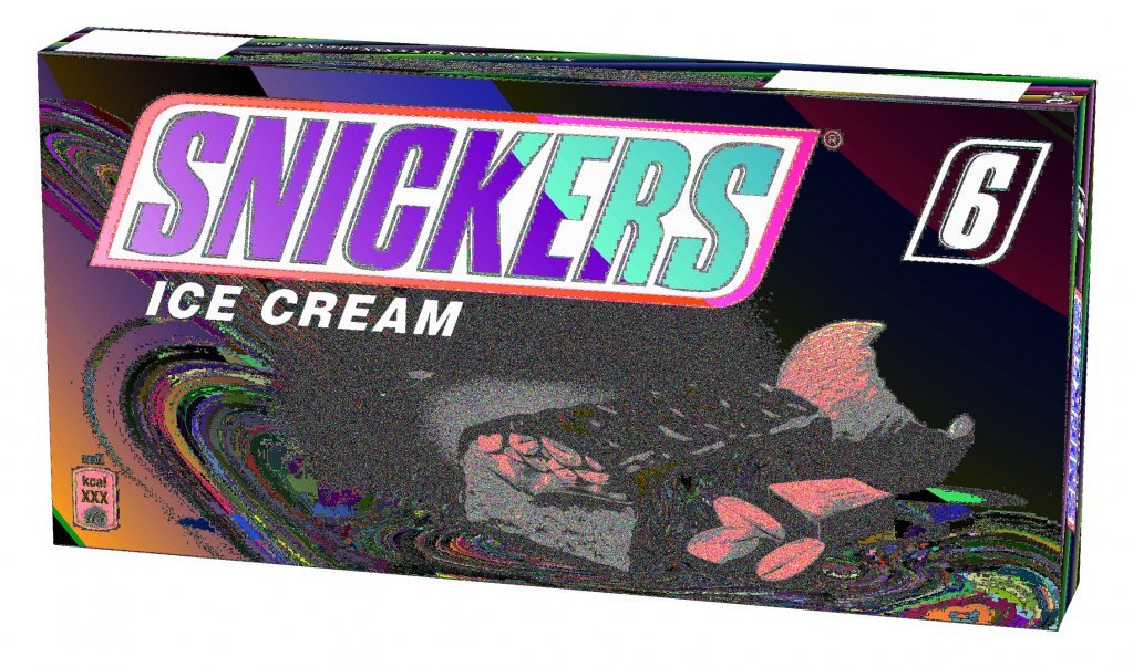 Sladoled Snickers, 6x45,6 g - Akcija - Njuškalo katalozi