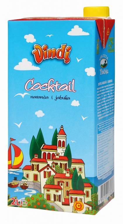 Osvježavajuce pice Vindi Cocktail Vindija 2 l - Akcija - Njuškalo katalozi