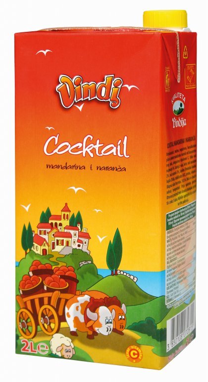 Osvježavajuce pice Vindi Cocktail Vindija 2 l - Akcija - Njuškalo katalozi