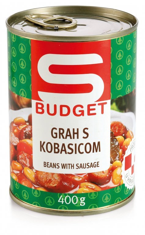 -20% na gotova jela S - BU D G E T 400 g - Akcija - Njuškalo katalozi