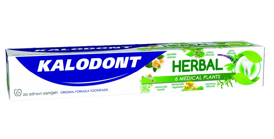 Pasta za zube Kalodont, razne vrste 125 ml - Boso - Akcija - Njuškalo ...