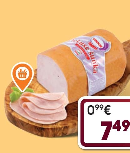 PUREĆA ŠUNKA DELUXE VINDON 100 g - Studenac - Akcija - Njuškalo katalozi