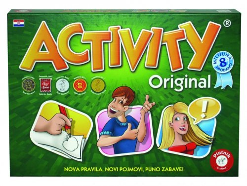 Društvena igra Activity original 1 kom - Akcija - Njuškalo katalozi