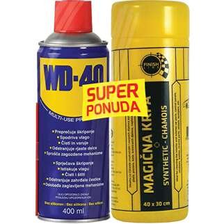 Sprej WD 40 i magična pakiranje - Kaufland - Akcija - Njuškalo katalozi