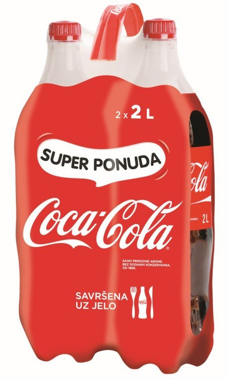 Coca-Cola, 2x2 l - Akcija - Njuškalo katalozi