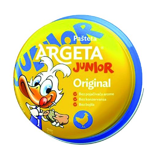 Pašteta kokošja, junior Argeta, 95 g - NTL - Akcija - Njuškalo katalozi