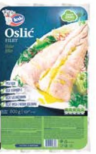 Oslić filet Ledo 800 g - KTC - Akcija - Njuškalo katalozi