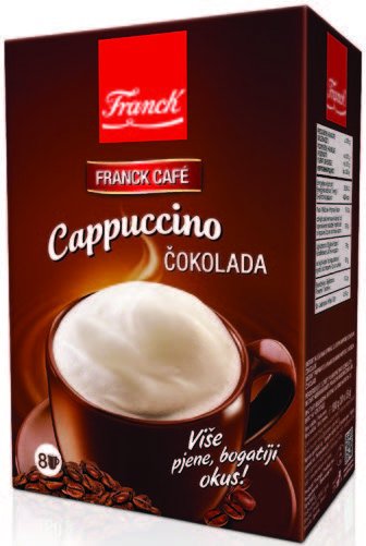 Cappuccino Franck cafe više vrsta - Akcija - Njuškalo katalozi