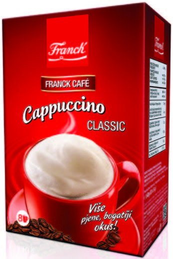 Cappuccino Franck cafe više vrsta - Akcija - Njuškalo katalozi