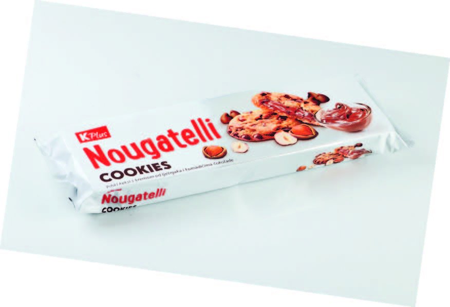 Keks razne vrste K Plus - Akcija - Njuškalo katalozi