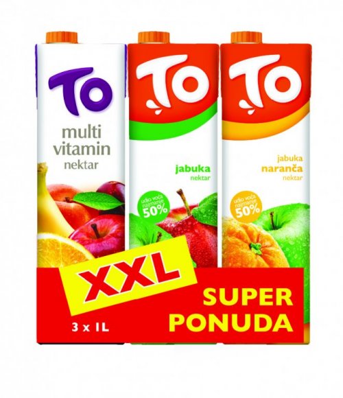 Sok TO XXL 3x1 l - Boso - Akcija - Njuškalo katalozi