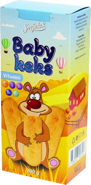 Baby keks 300 g - Boso - Akcija - Njuškalo katalozi