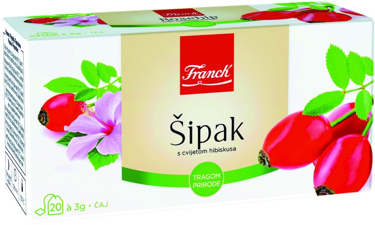 Čaj Franck 20 vrećica - Boso - Akcija - Njuškalo katalozi