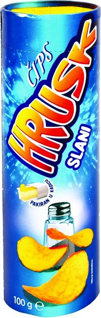 Čips u tubi 100 g - Boso - Akcija - Njuškalo katalozi