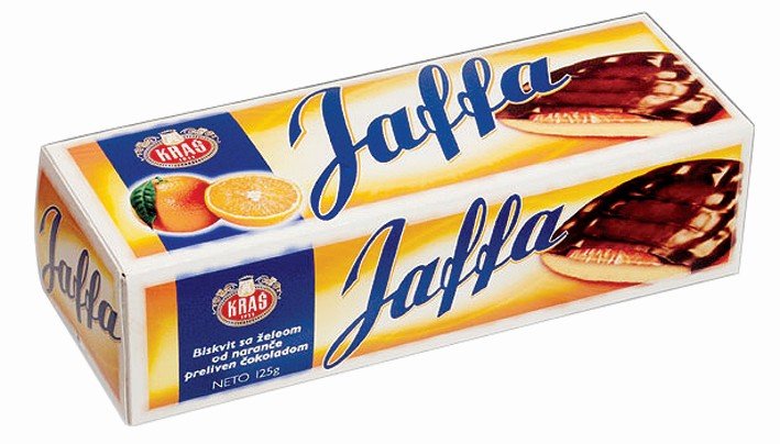 Keksi Jaffa od 120 g do 125 g - Akcija - Njuškalo katalozi
