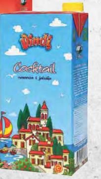Voćni sok Vindi cocktail 2 L - KTC - Akcija - Njuškalo katalozi