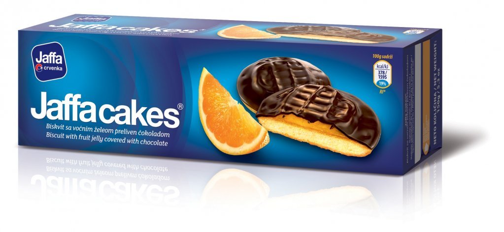 Keksi Jaffa od 75 g do 360 g - Akcija - Njuškalo katalozi