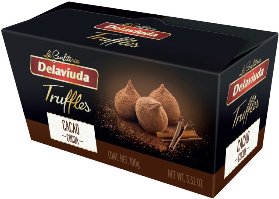 Truffle Delaviuda 100 g - Akcija - Njuškalo katalozi