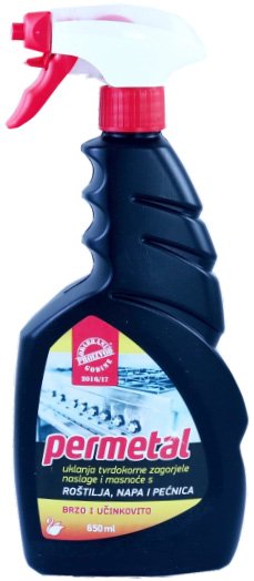 Sredstvo za odmašćivanje Permetal 650 ml - Boso - Akcija - Njuškalo ...