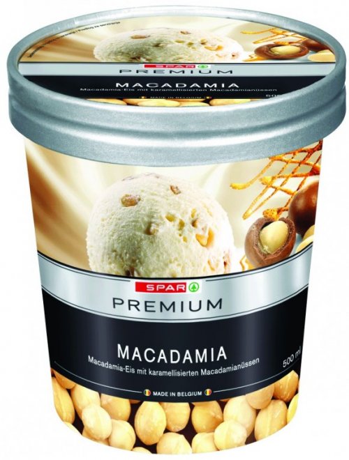 Sladoled SPAR PREMIUM 500 ml - Akcija - Njuškalo katalozi