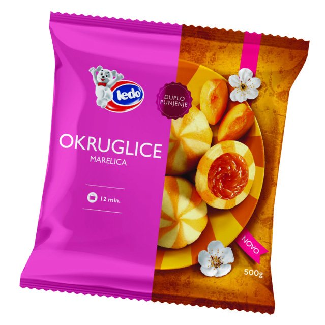 Okruglice razne vrste Ledo 500 g - NTL - Akcija - Njuškalo katalozi
