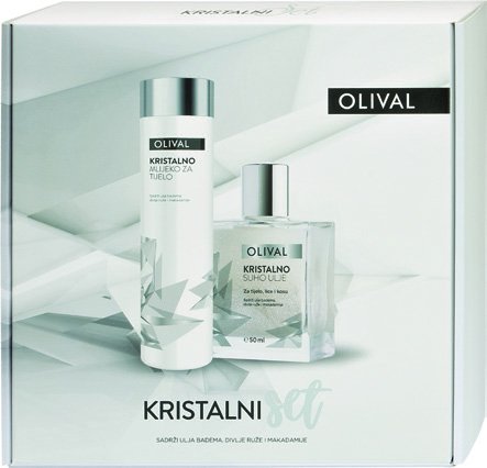 Olival Kristalni set poklon-paket 1 kom - Akcija - Njuškalo katalozi