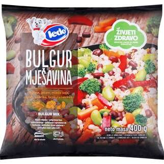 Bulgur, quinoa ili mješavina s ječmom LEDO 400 g - Kaufland - Akcija ...