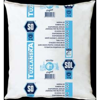 Kamena sol Tuzla 5 kg - Kaufland - Akcija - Njuškalo katalozi