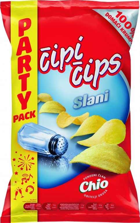 Čips Čipi Čips razne vrste 1 kom - Akcija - Njuškalo katalozi