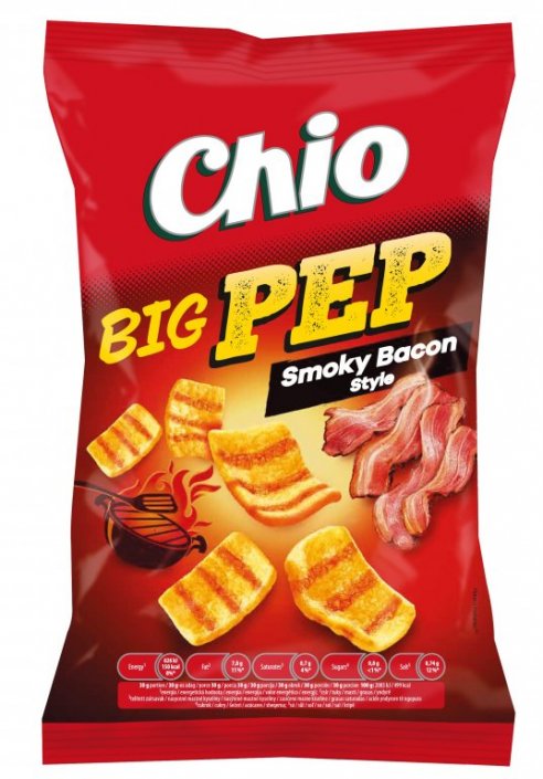 Snack Chio Big Pep 65 g - Akcija - Njuškalo katalozi