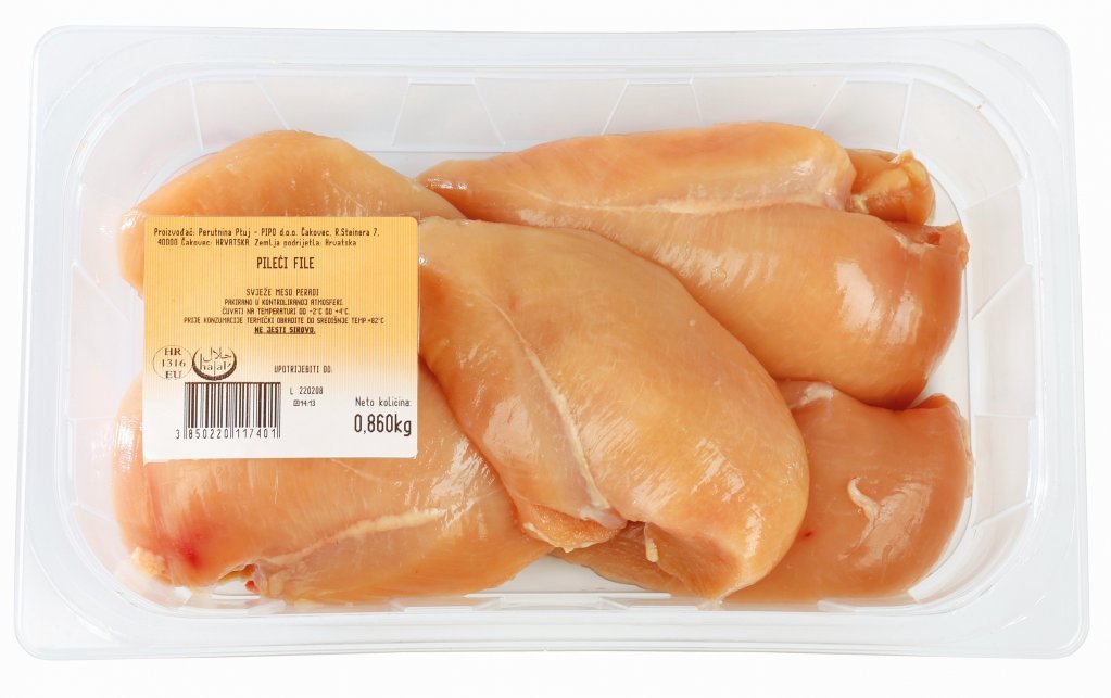 Svježi domaći pileći file 860 g - Akcija - Njuškalo katalozi