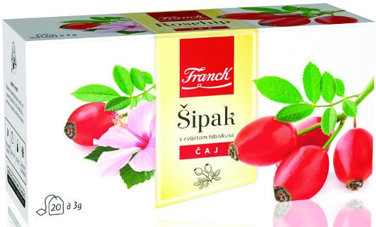 Čaj šipak Franck 60 g - NTL - Akcija - Njuškalo katalozi