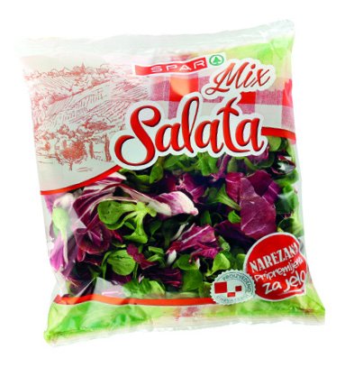 Salata SPAR MIX od 150 g do 200 g - Akcija - Njuškalo katalozi
