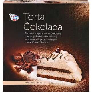 Sladoledna torta od čokolade ili rođendanska LEDO 1 kg - Kaufland ...