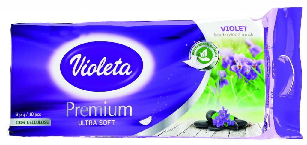 -20% i više na toaletni papir Violeta - Akcija - Njuškalo katalozi